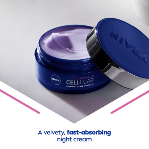 NIVEA Cellular Expert Filler Night Cream 50 ml | lyko.com