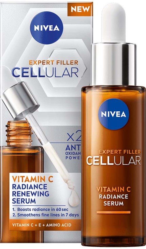 NIVEA Cellular Expert Filler Vitamin C Radiance Serum 30 ml | lyko.com