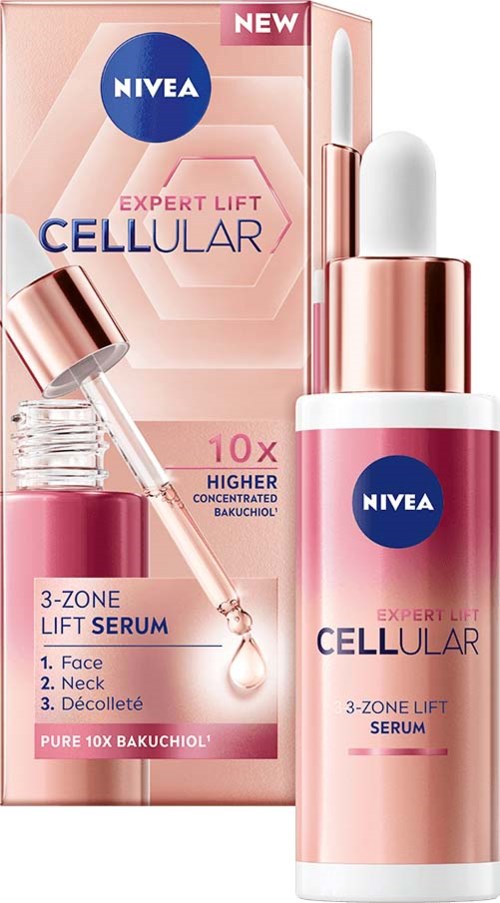 NIVEA Cellular Expert Lift 3-Zone Lift Serum 30 ml | lyko.com