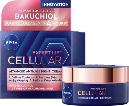 NIVEA Cellular Expert Lift Night Cream 50 ml | lyko.com