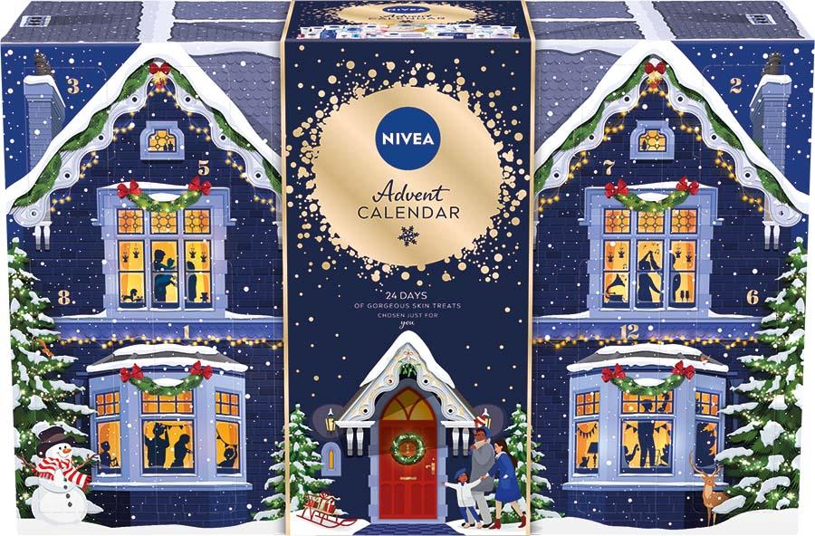 Kalendarz adwentowy NIVEA 2024 | lyko.com