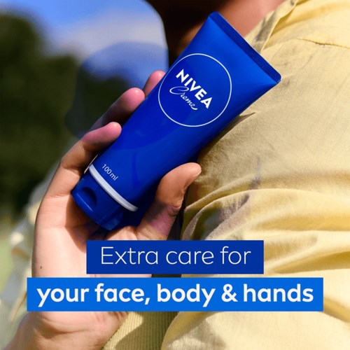 NIVEA Creme Tube 100 ml | lyko.com