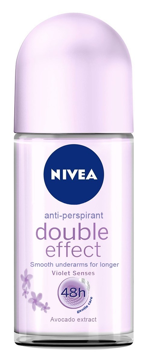 NIVEA Deo Roll-On Double effect Female 50 ml | lyko.com