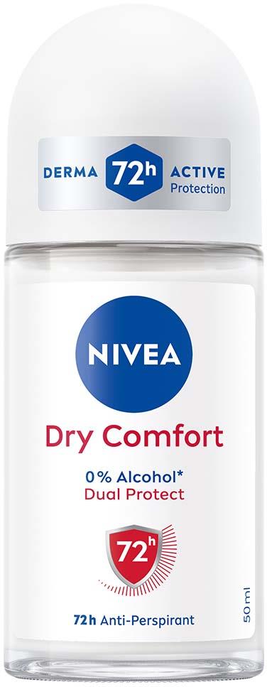 NIVEA Dry Comfort Roll On 50 ml | lyko.com