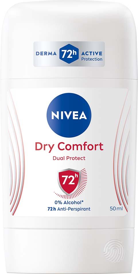 NIVEA Dry Comfort Stick 50 ml | lyko.com