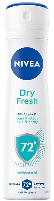 NIVEA Dry Fresh Spray 150 ml | lyko.com
