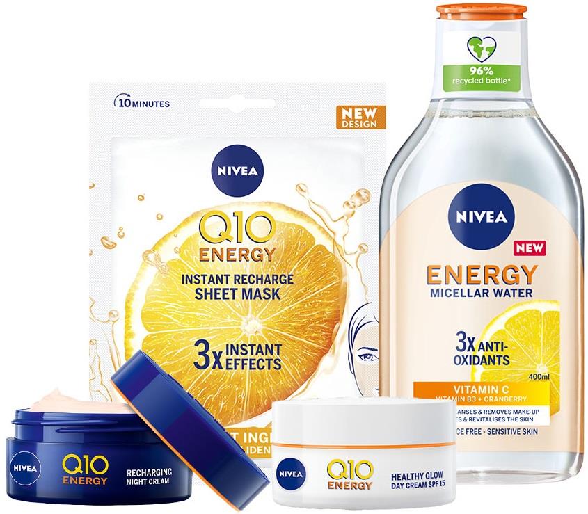 NIVEA Nivea Energy Energy Glow Routine | lyko.com