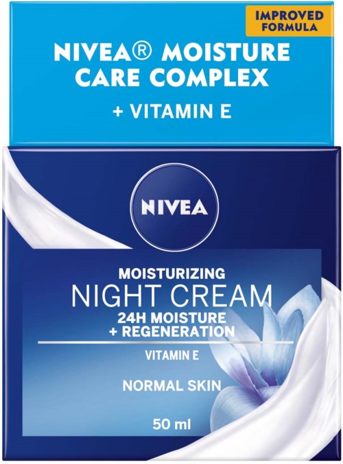 NIVEA Essentials Regenerating Night Care 50 ml | lyko.com