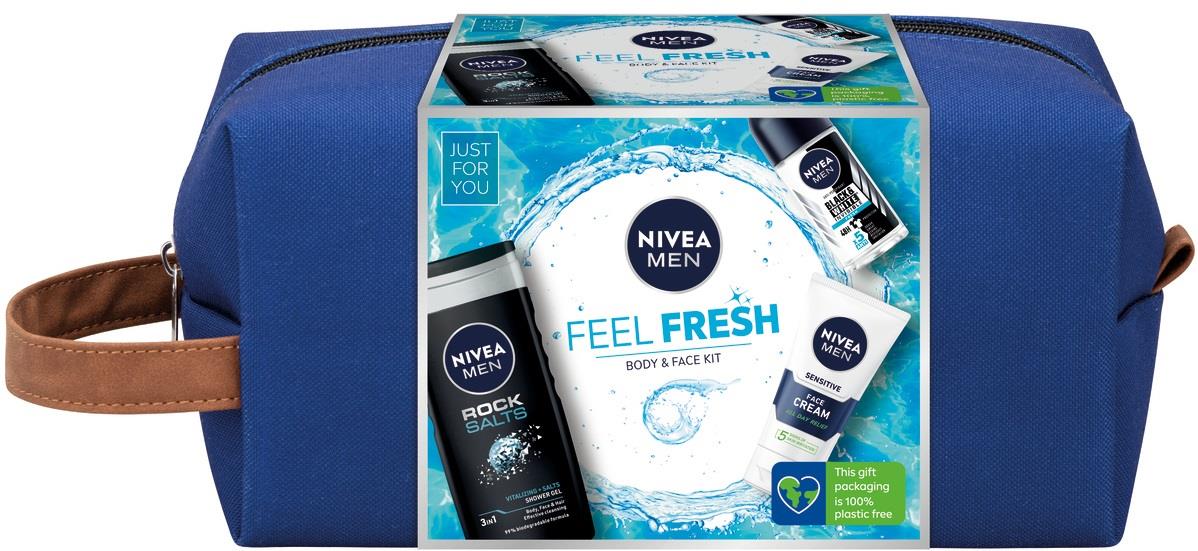 NIVEA Feel Fresh Gift Set | lyko.com