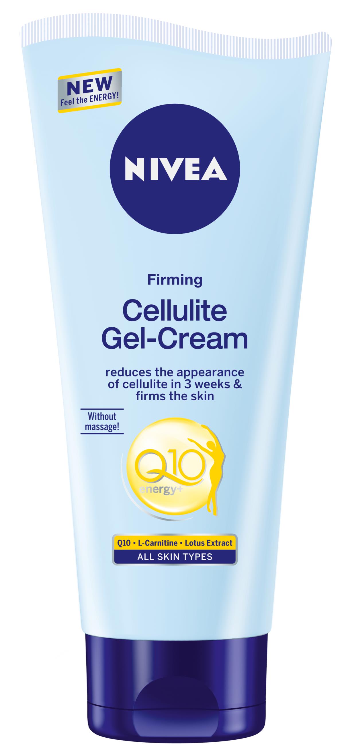 NIVEA Firming Cellulite Gel Cream 200 ml | lyko.com