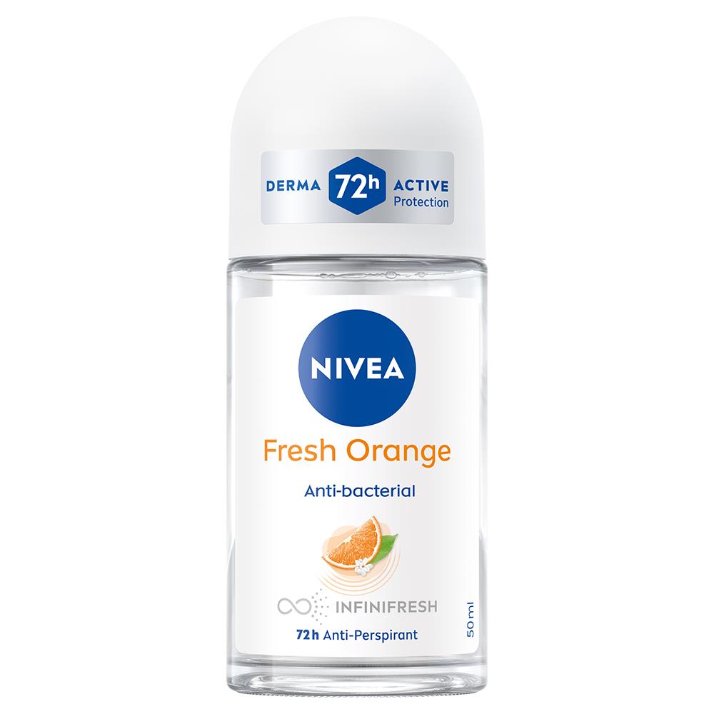 NIVEA Fresh Orange Roll on 50 ml | lyko.com