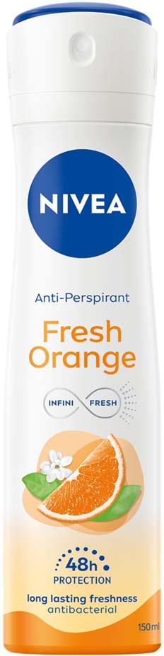 NIVEA Fresh Orange Spray 150 ml | lyko.com
