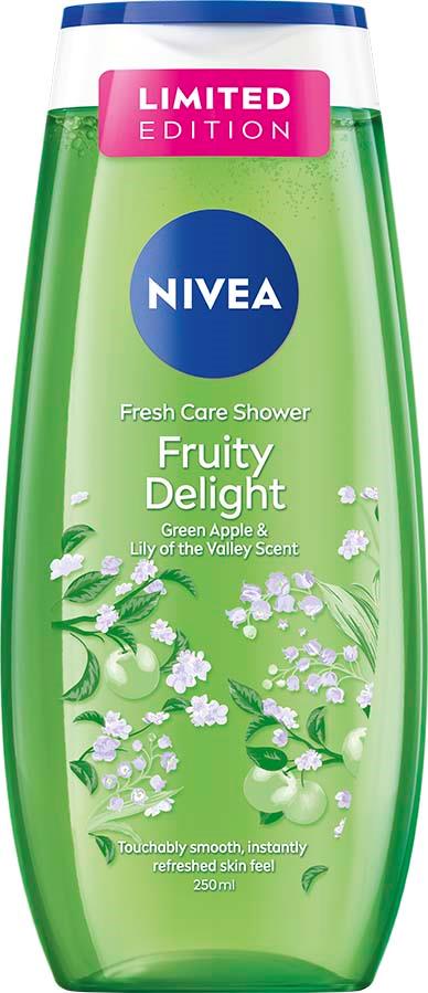 NIVEA Fruity Delight Shower Gel 250 ml | lyko.com