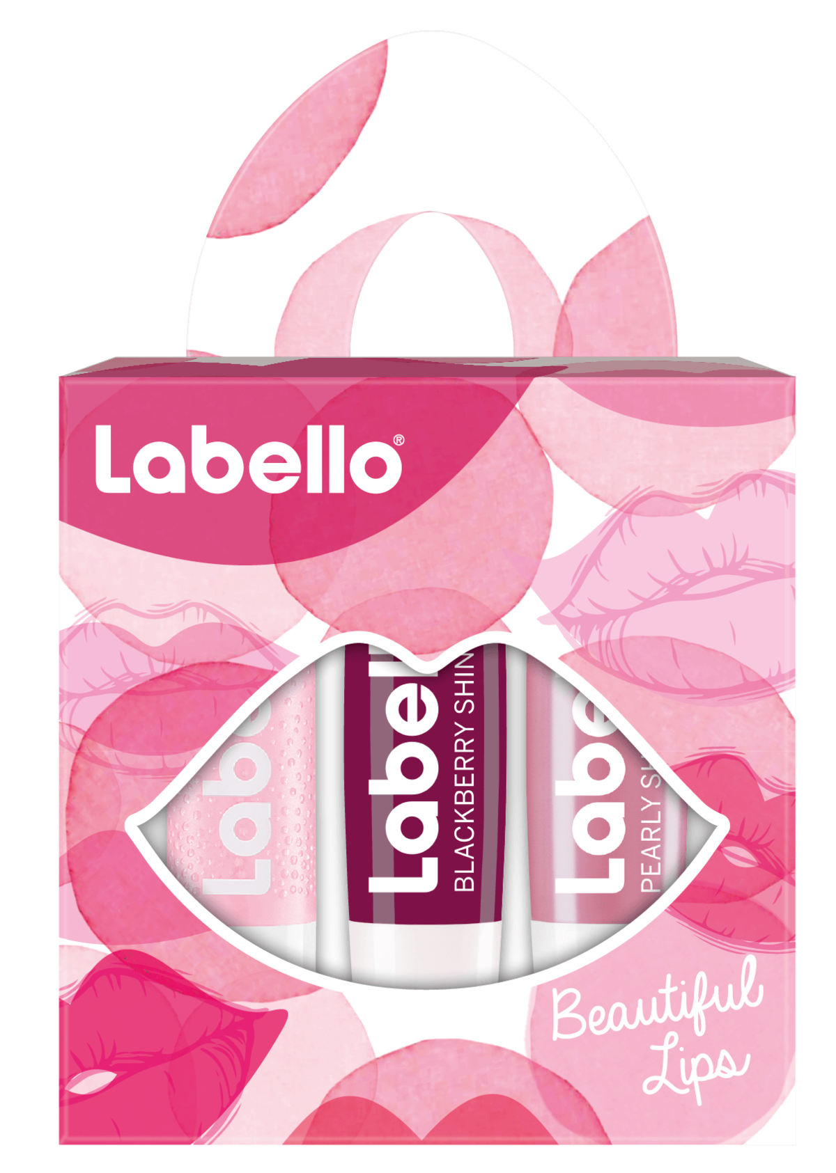 Labello Giftpack Beautiful Lips 16 ml | lyko.com