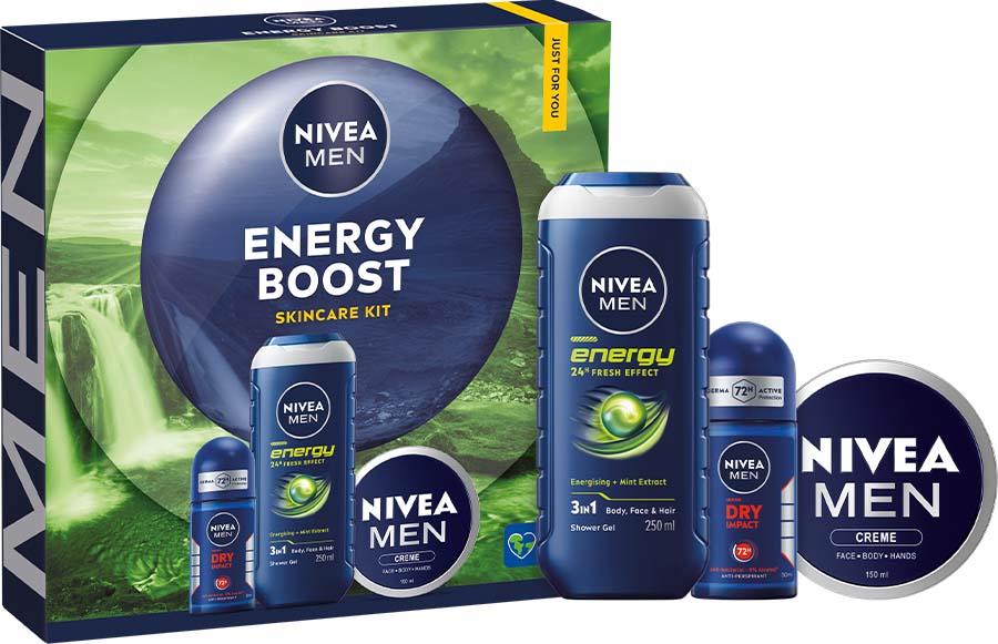 NIVEA MEN Giftpack Energy Boost 1 pcs | lyko.com