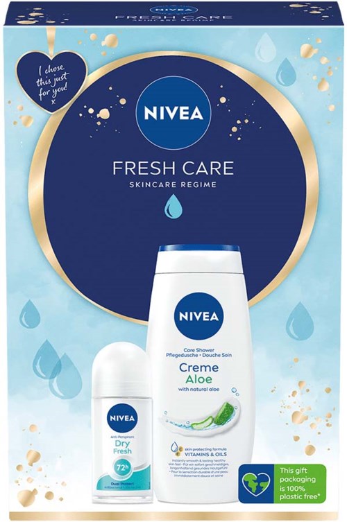 NIVEA Giftpack Fresh Care | lyko.com