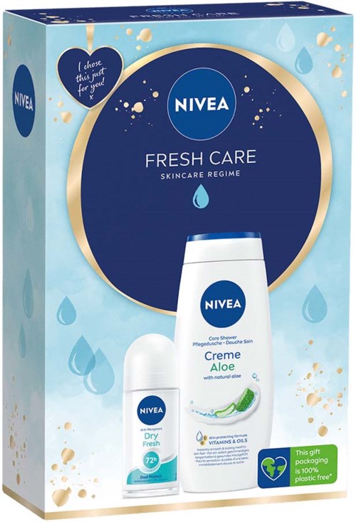 NIVEA Giftpack Fresh Care | lyko.com