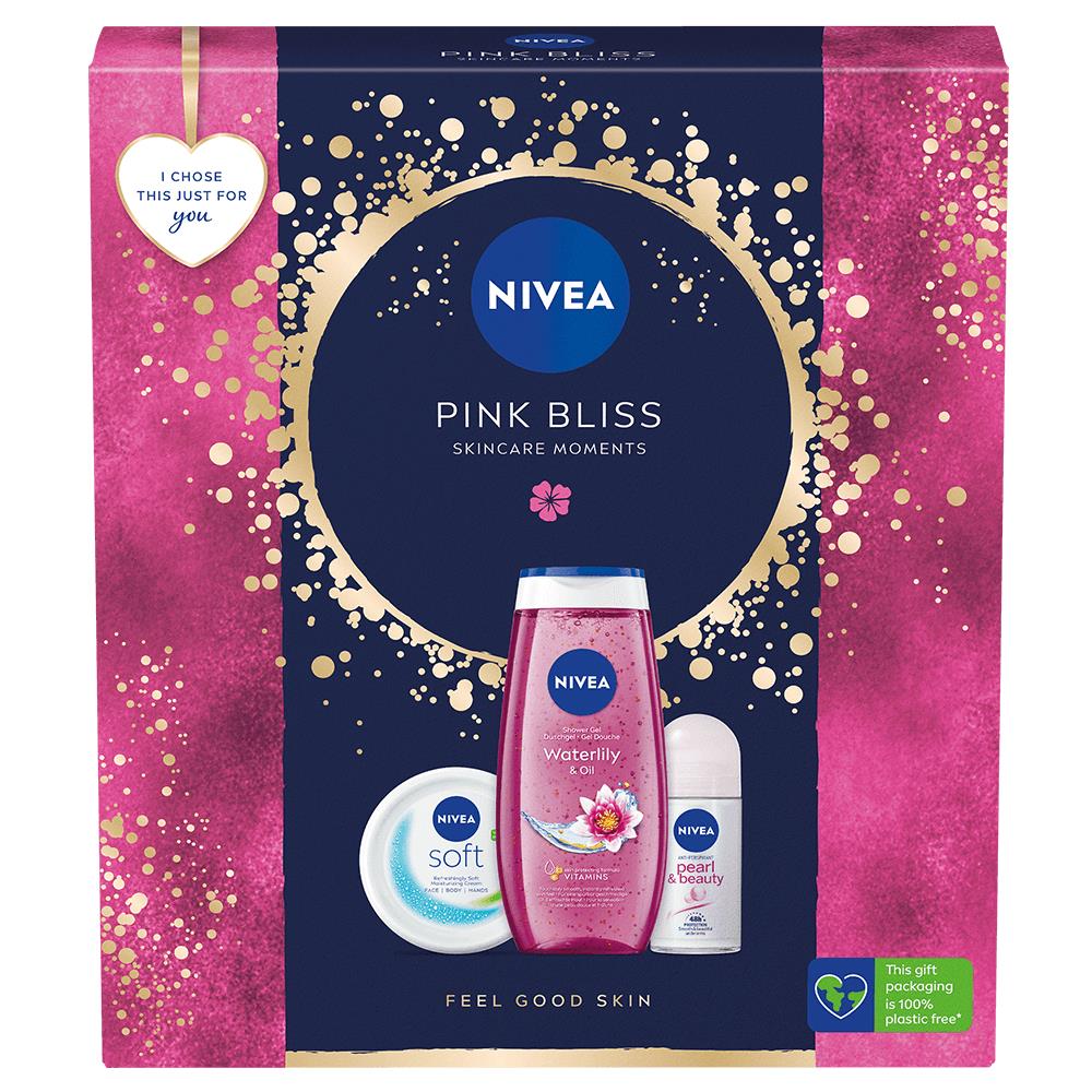 NIVEA Giftpack Pink Bliss | lyko.com