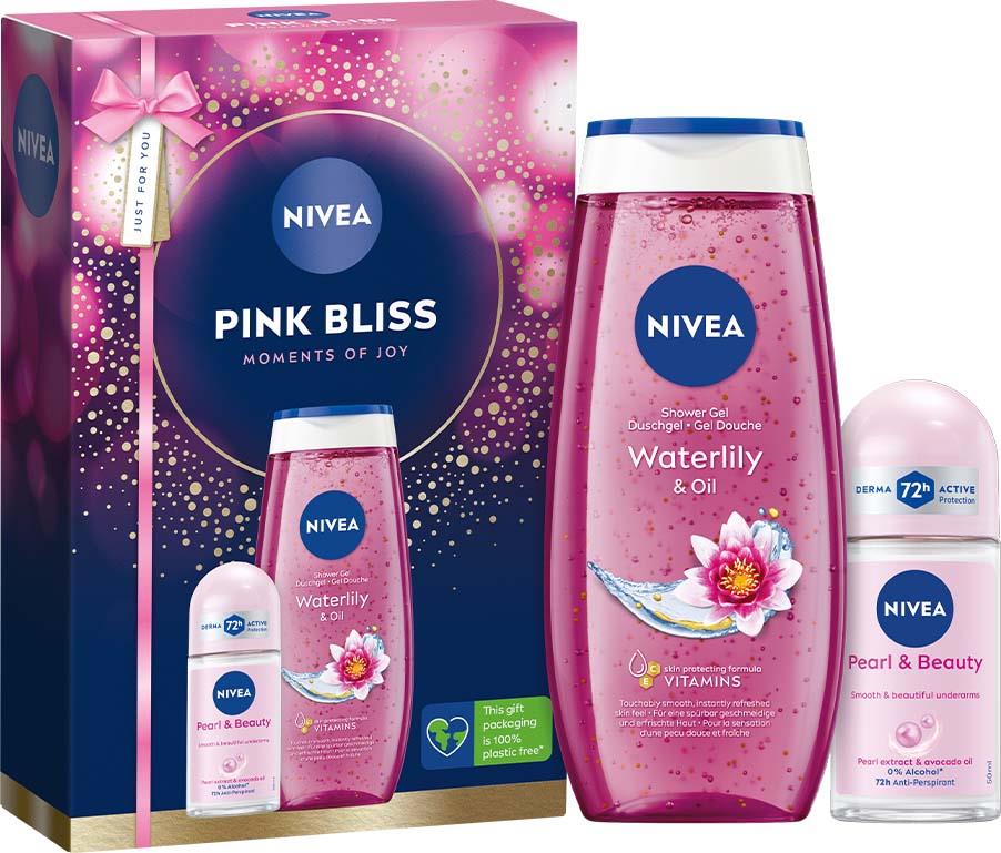 NIVEA Giftpack Pink Bliss 1 st | lyko.com