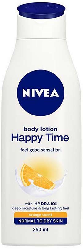 NIVEA Happy Time Body Lotion 250 ml | lyko.com