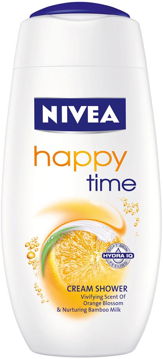 NIVEA Happy Time Shower Cream 250 ml | lyko.com
