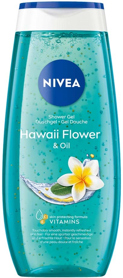 NIVEA Hawaii Flower & Oil Shower Gel 250 ml | lyko.com