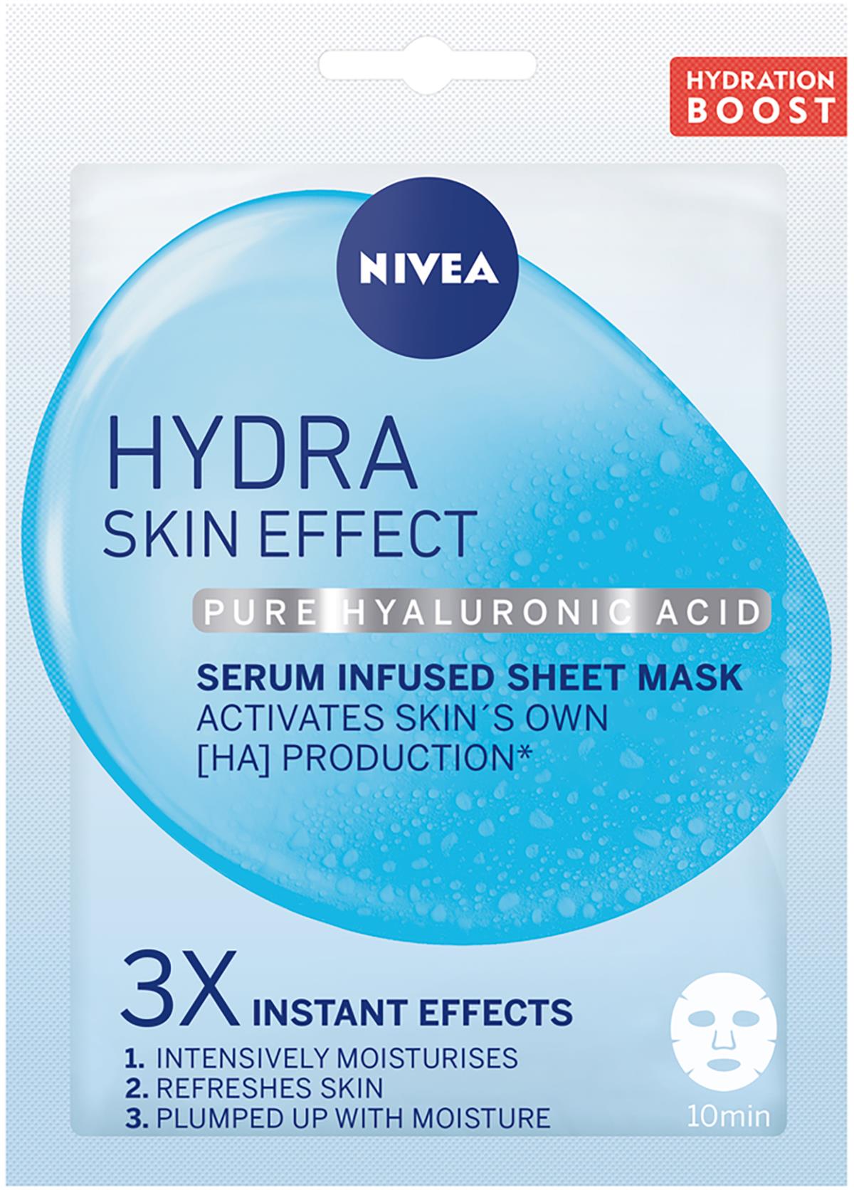 NIVEA Hydra Skin Effect Sheet Mask | lyko.com