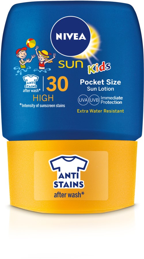 NIVEA Sun Kids Moisturising Lotion Pocket Size SPF30 50 ml | lyko.com