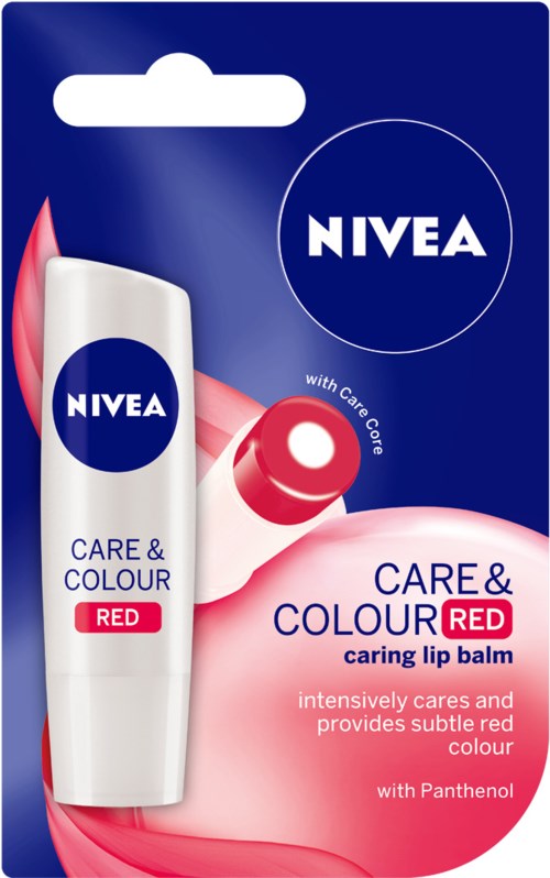 NIVEA Lip Care & Colour RED 6 g | lyko.com