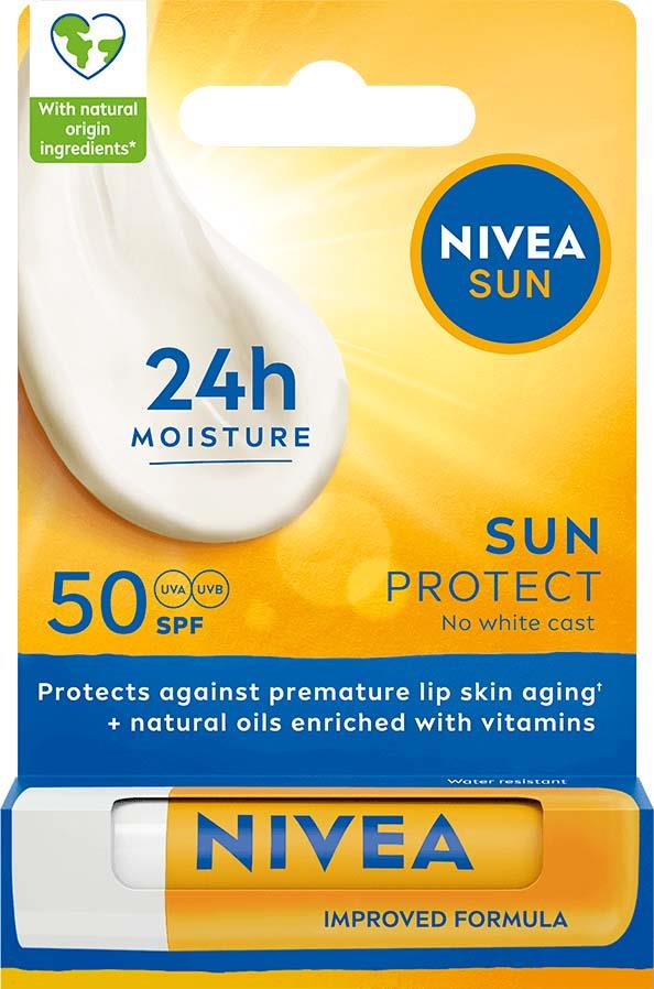NIVEA SUN Lip Stick SPF50 Sun Protect 4,8 g | lyko.com