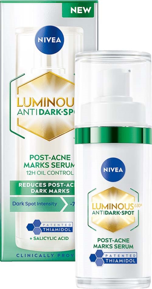 NIVEA Luminous630 Post-Acne Marks Serum 30 ml | lyko.com