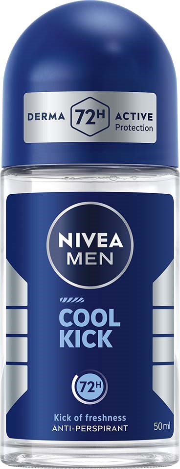 NIVEA MEN Cool Kick Roll On 50 ml | lyko.com