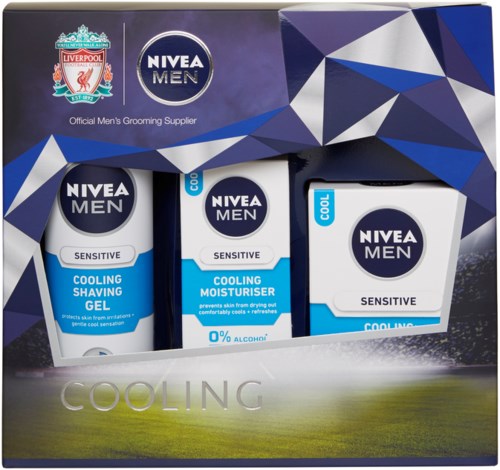 NIVEA Men Cooling Presentbox 350 ml | lyko.com
