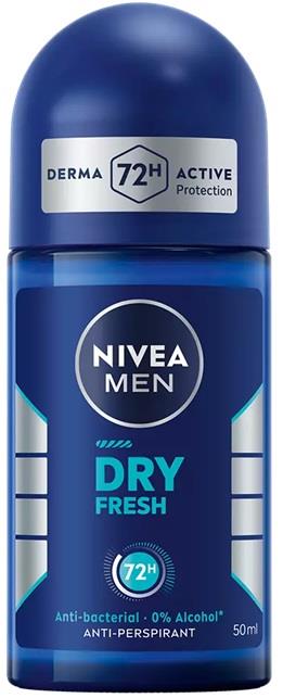NIVEA MEN Dry Fresh Roll On 50 ml | lyko.com