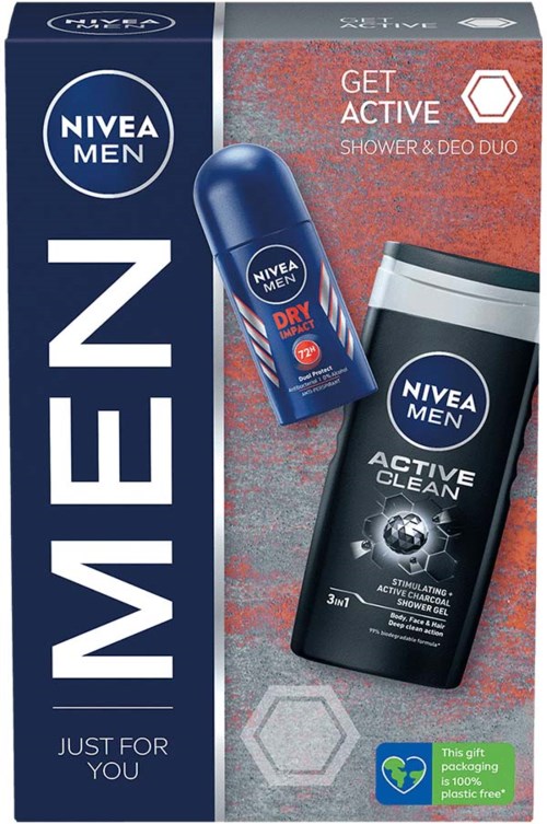 NIVEA MEN Giftpack Active | lyko.com