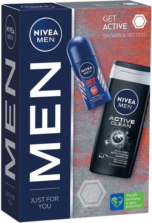 NIVEA MEN Giftpack Active | lyko.com