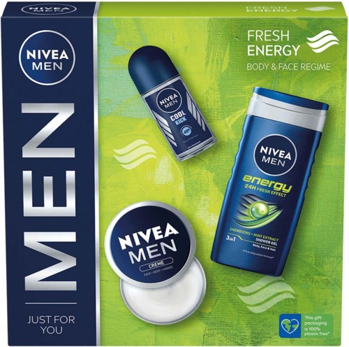 NIVEA MEN Giftpack Energy | lyko.com