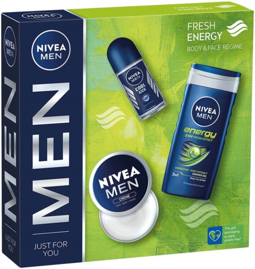 NIVEA MEN Giftpack Energy | lyko.com