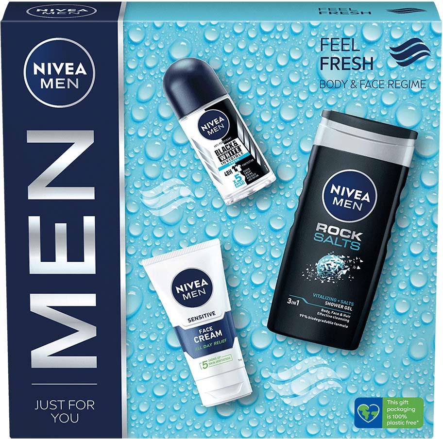 NIVEA MEN Giftpack Feel Fresh | lyko.com