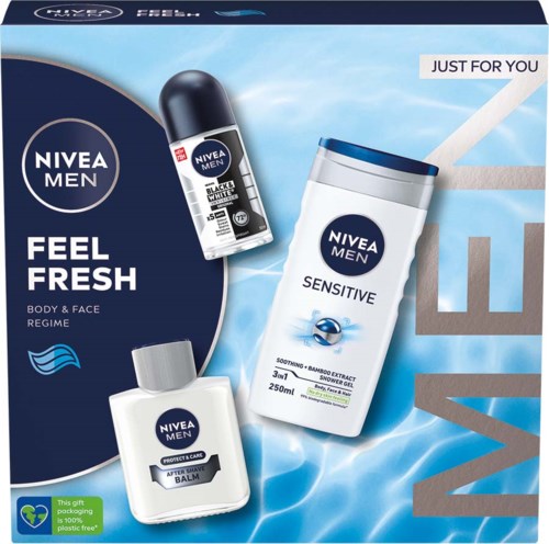 NIVEA MEN Giftpack Feel Fresh | lyko.com