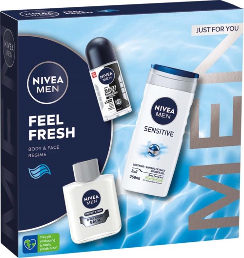 NIVEA MEN Giftpack Feel Fresh | lyko.com