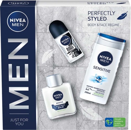NIVEA MEN Giftpack Perfectly Styled | lyko.com