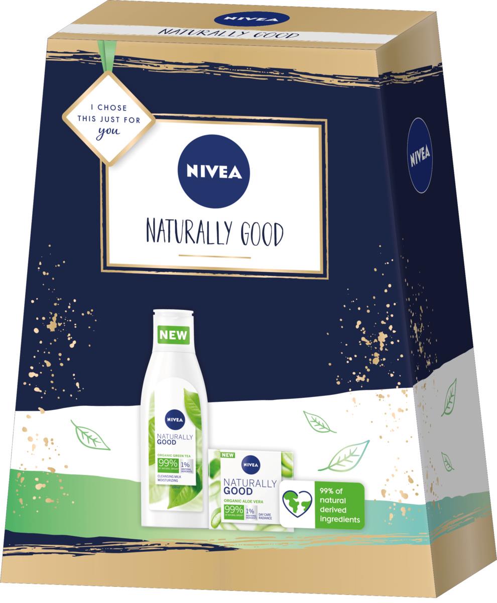 NIVEA Naturally Good 250 ml | lyko.com