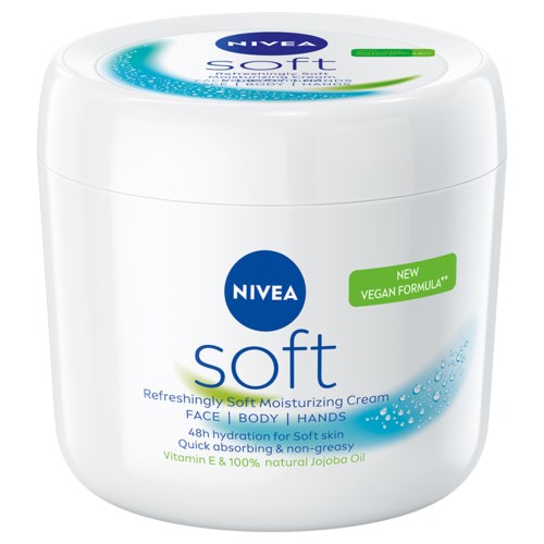 NIVEA NIVEA Soft 500 ml 500 ml | lyko.com