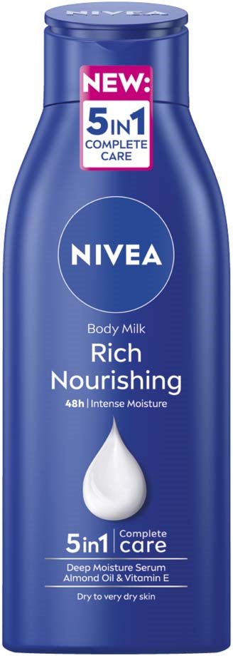 NIVEA Nourishing Body Milk 400 ml | lyko.com