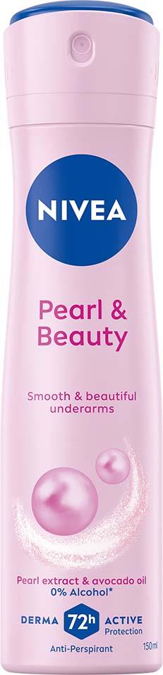 NIVEA Pearl & Beauty Spray 150 ml | lyko.com