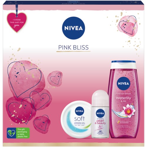 NIVEA Pink Bliss Gift Set | lyko.com