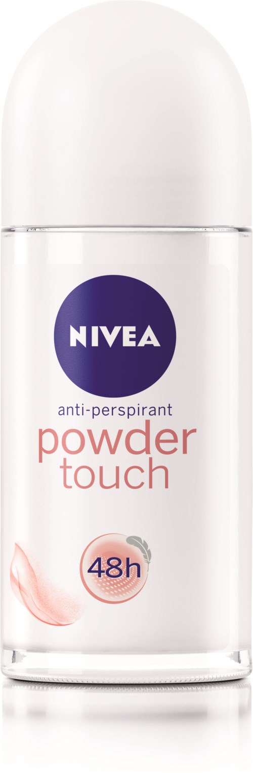 NIVEA Powder Touch Deo Roll-on 50 ml | lyko.com