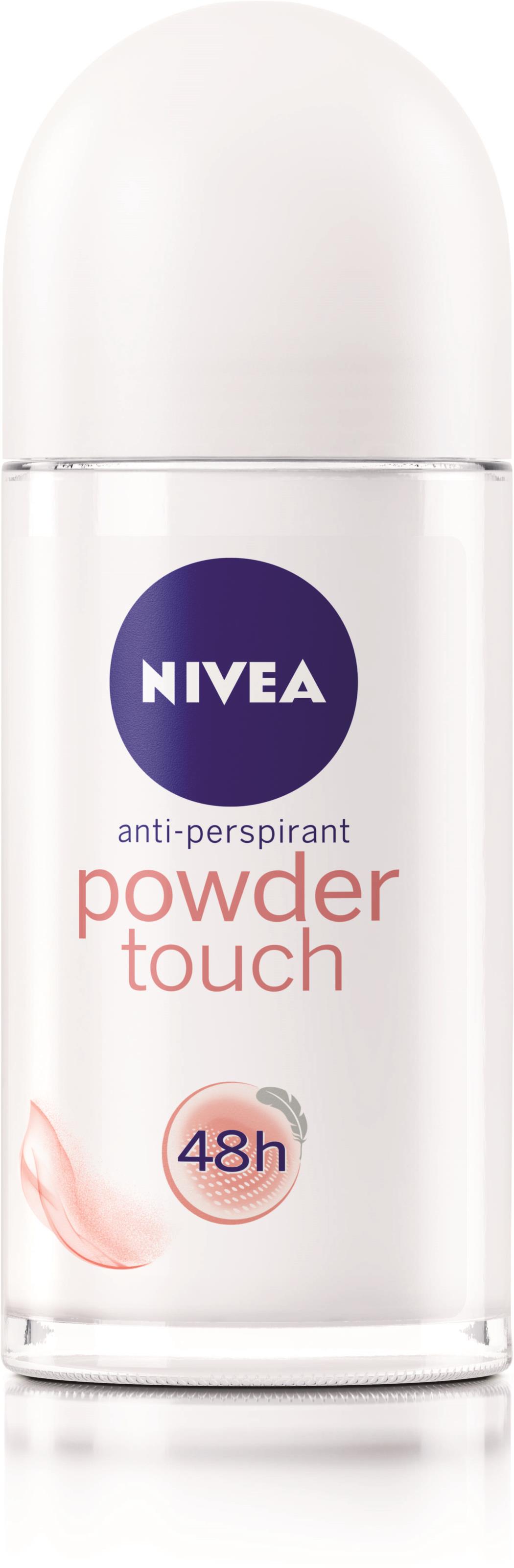 NIVEA Powder Touch Deo Roll-on 50 ml | lyko.com