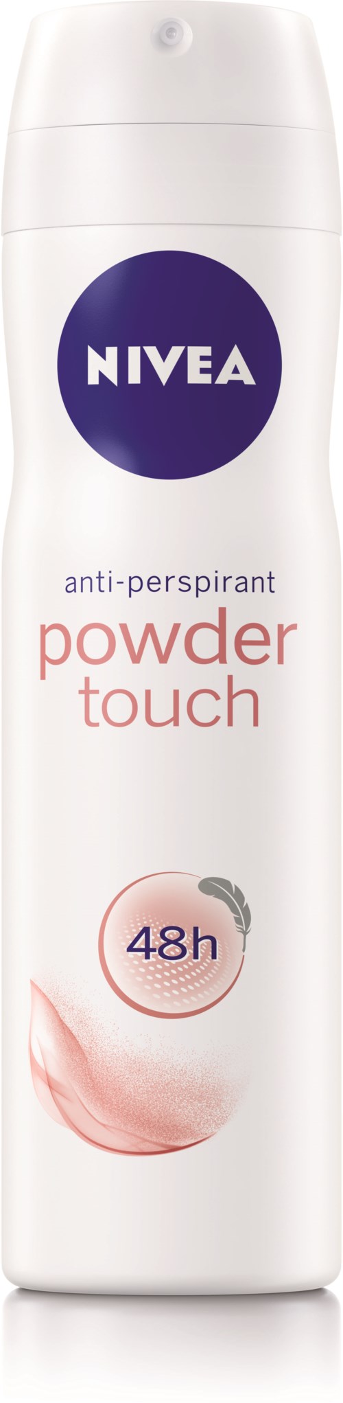 NIVEA Powder Touch Spray Deo 150 ml | lyko.com